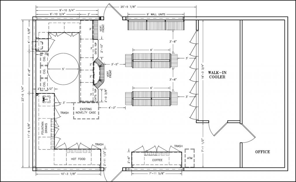 500 - 1000 SqFt Layouts - SHOPCO U.S.A., Inc.