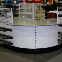 Retail Sales Counters & Checkout Counters for Convenience Stores