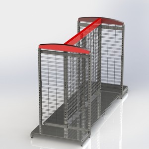 Wire Grid Gondola Shelving - SHOPCO U.S.A., Inc.