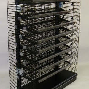 Wire Grid Gondola Shelving - SHOPCO U.S.A., Inc.