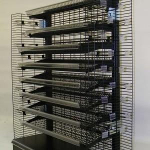 Wire Grid Gondola Shelving - SHOPCO U.S.A., Inc.