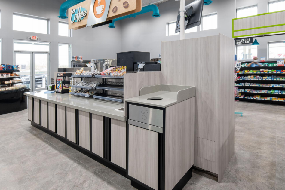 Checkout Counters, Gondola Shelving, Store Fixtures - SHOPCO USA, Inc
