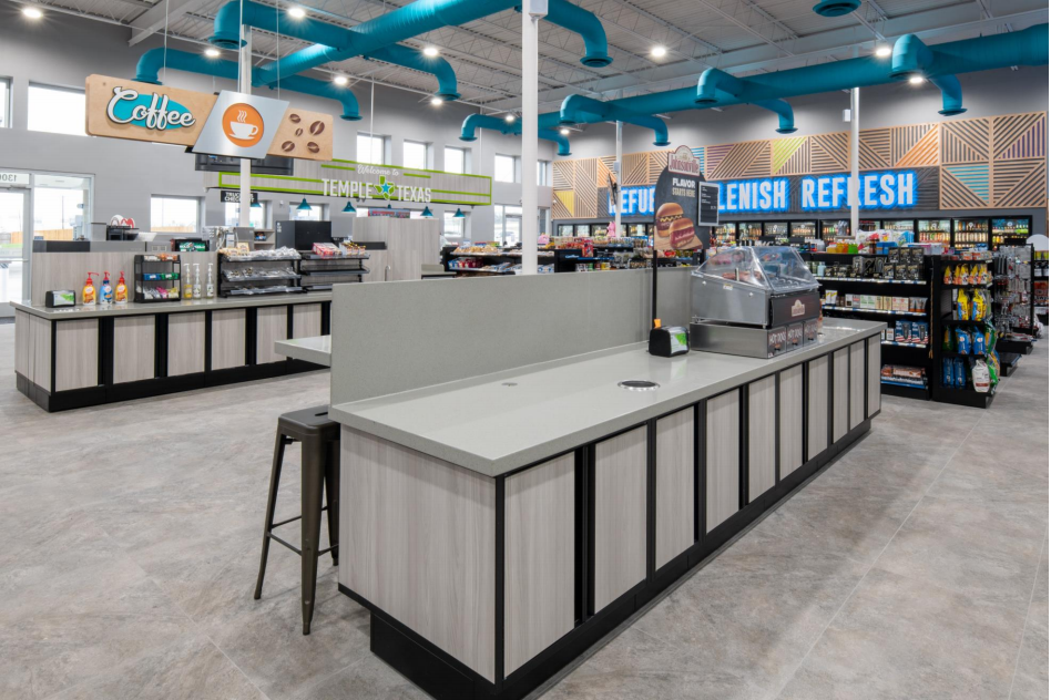 Checkout Counters, Gondola Shelving, Store Fixtures - SHOPCO USA, Inc
