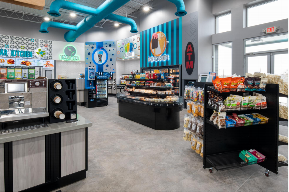 Checkout Counters, Gondola Shelving, Store Fixtures - SHOPCO USA, Inc