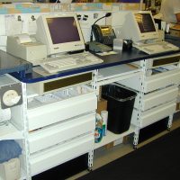 Retail Sales Counters & Checkout Counters for Convenience Stores