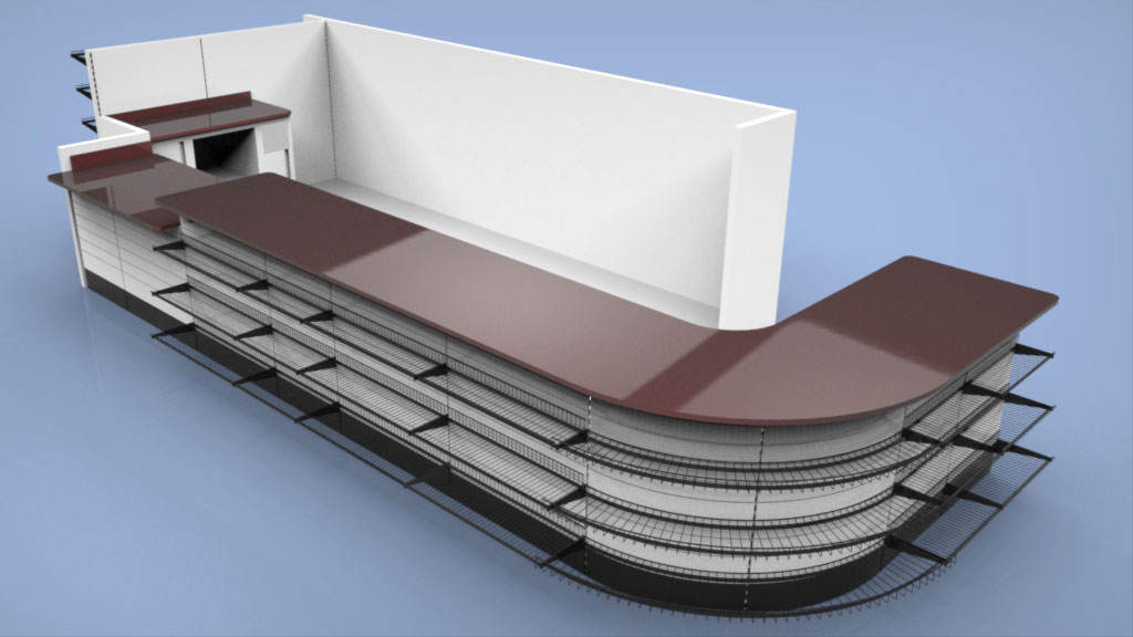 Sales Counters - SHOPCO U.S.A., Inc.