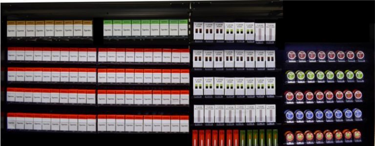 Tobacco Fixtures - SHOPCO U.S.A., Inc.