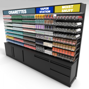 Tobacco Fixtures - SHOPCO U.S.A., Inc.