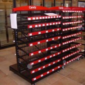 Wire Grid Gondola Shelving - SHOPCO U.S.A., Inc.