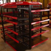 Wire Grid Gondola Shelving - SHOPCO U.S.A., Inc.